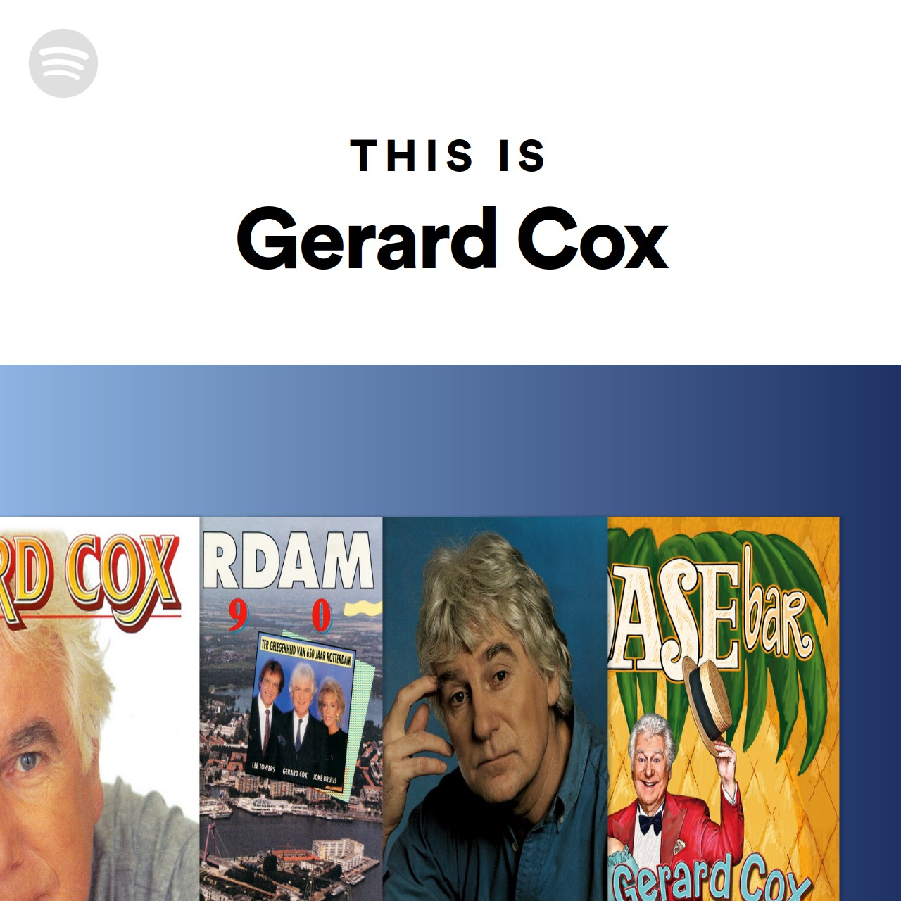 This Is Gerard Cox | Spotify Playlist