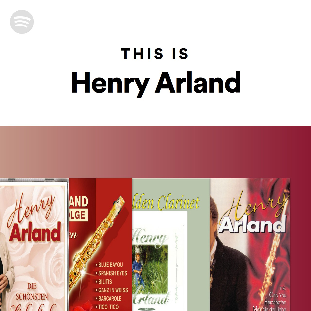 This Is Henry Arland | Spotify Playlist