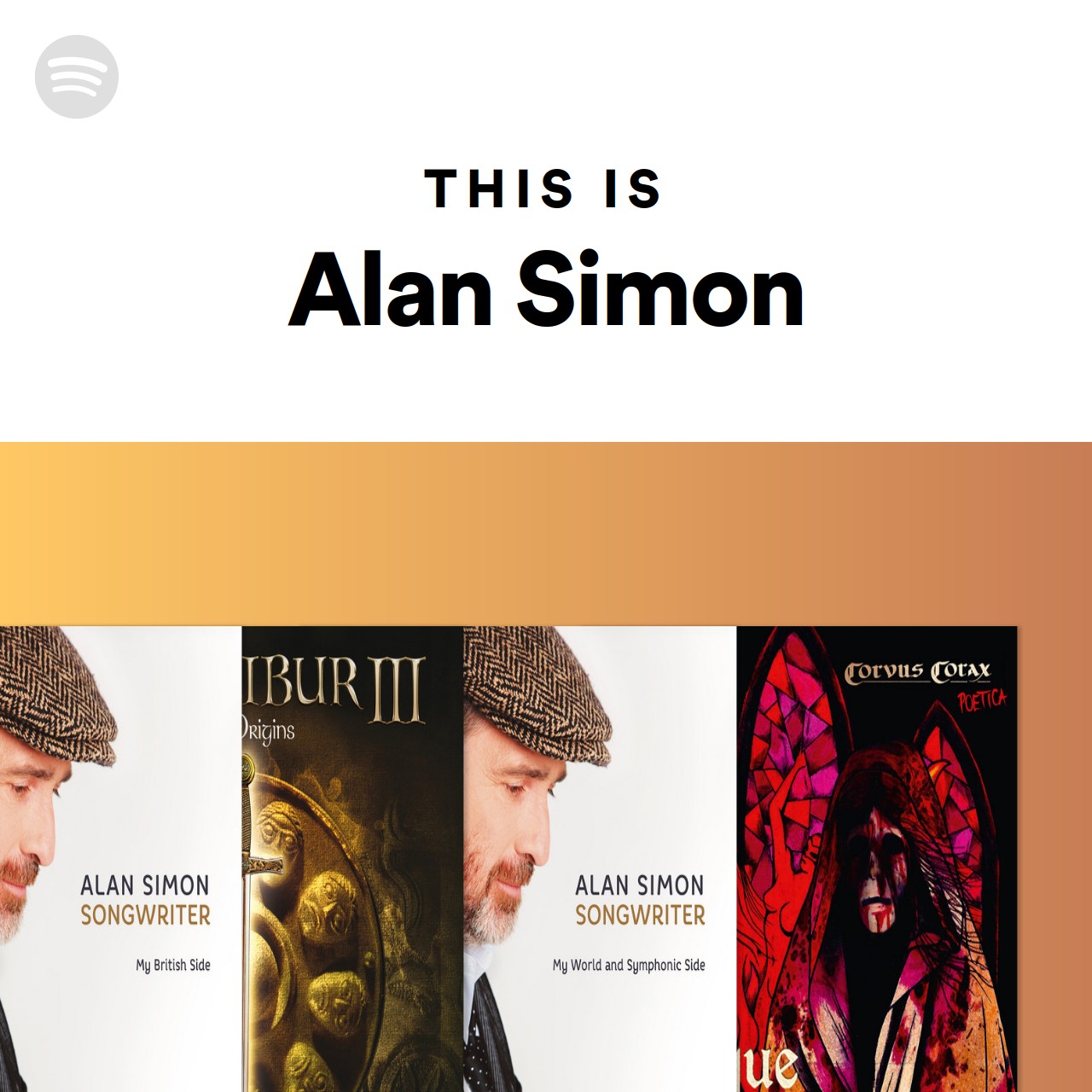 This Is Alan Simon | Spotify Playlist