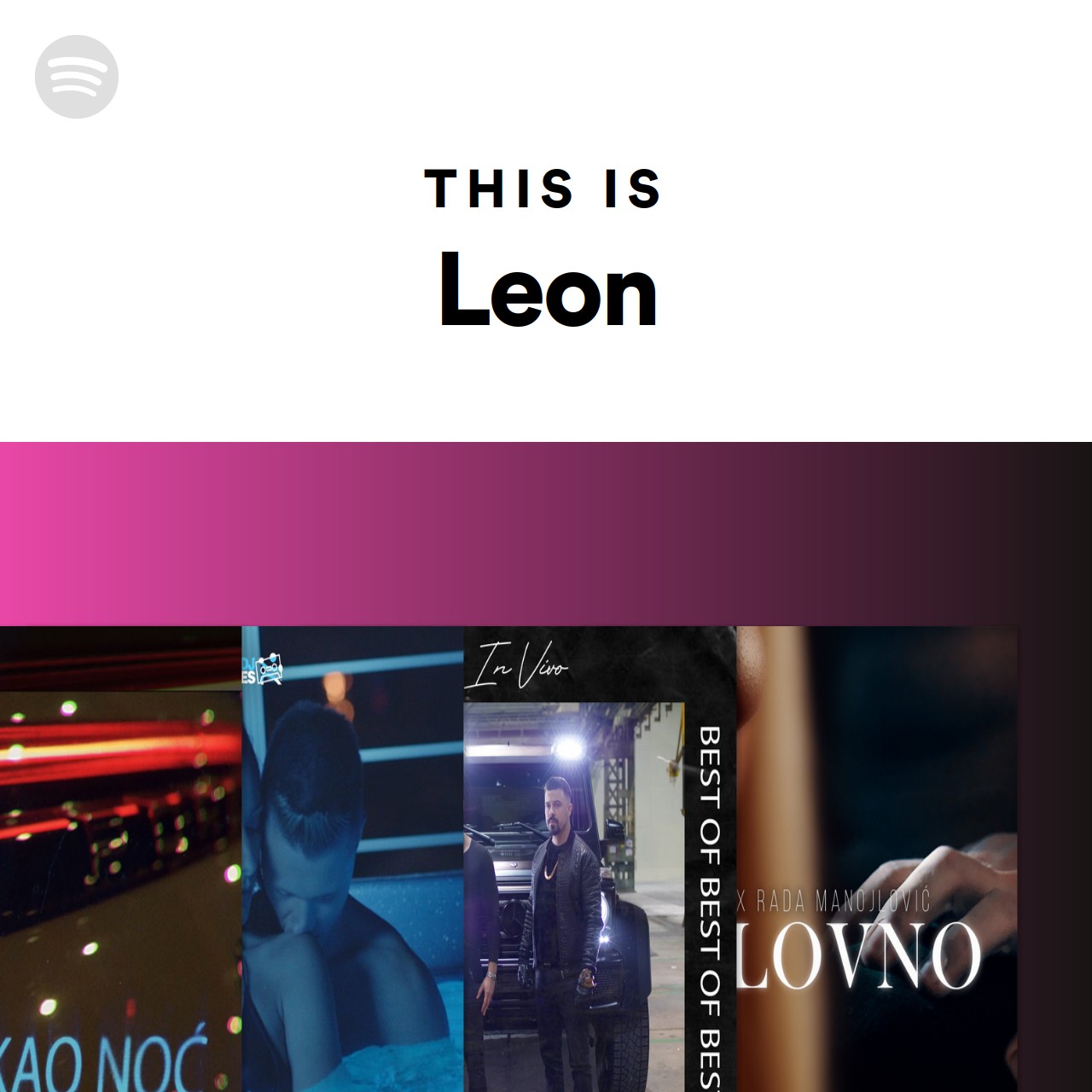 This Is Leon | Spotify Playlist