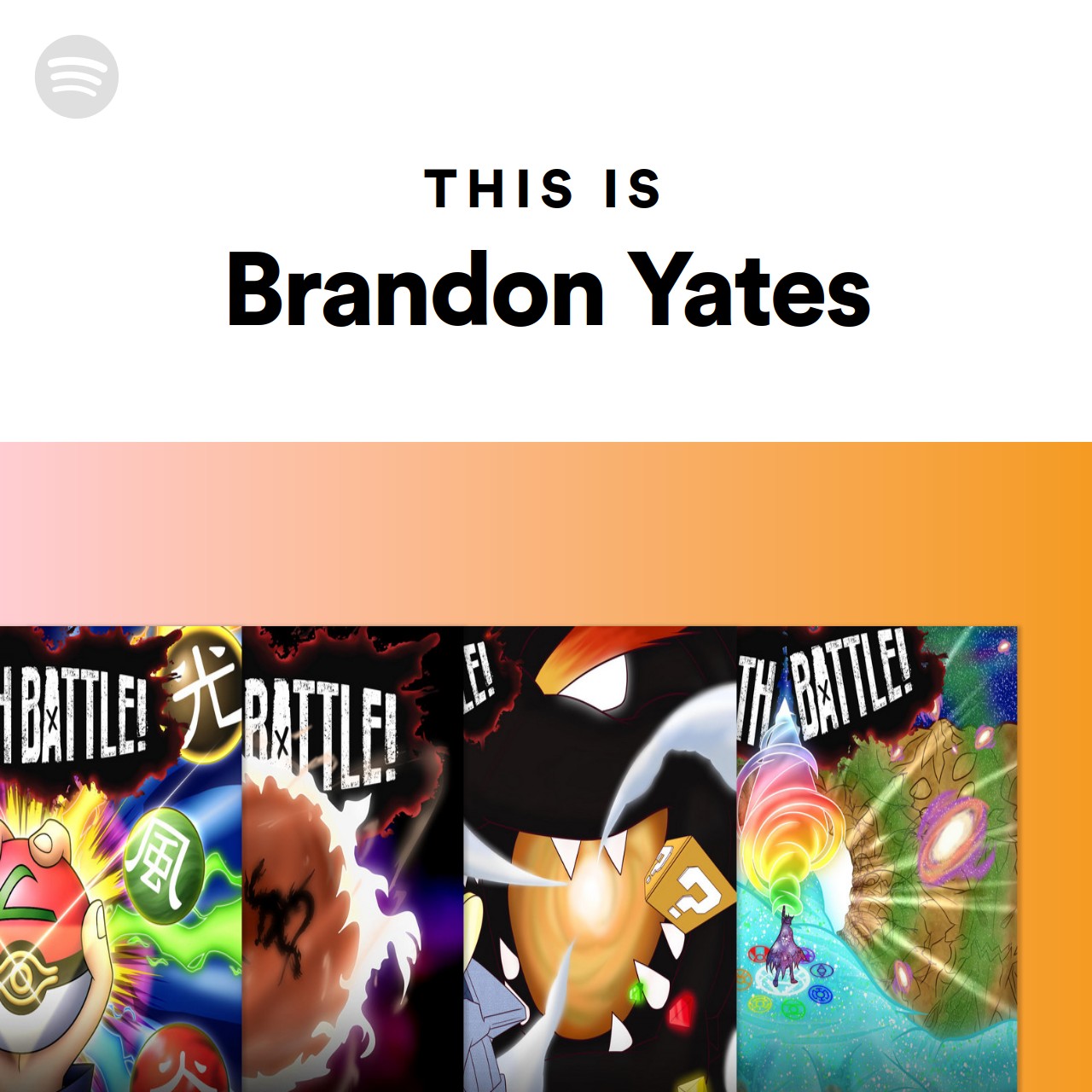 This Is Brandon Yates | Spotify Playlist