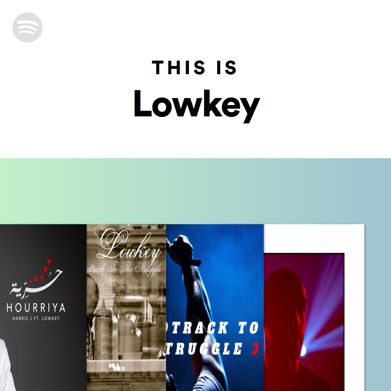 This Is Lowkey | Spotify Playlist
