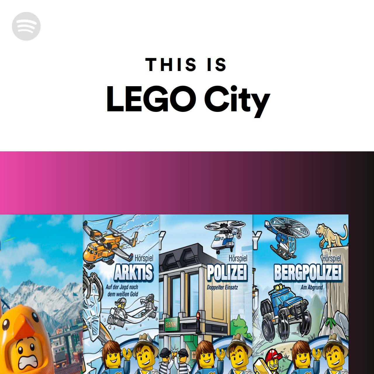 This Is LEGO City | Spotify Playlist