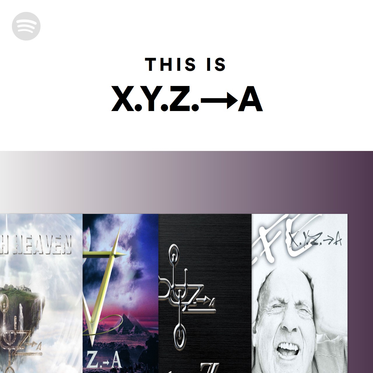 This Is X Y Z A Spotify Playlist