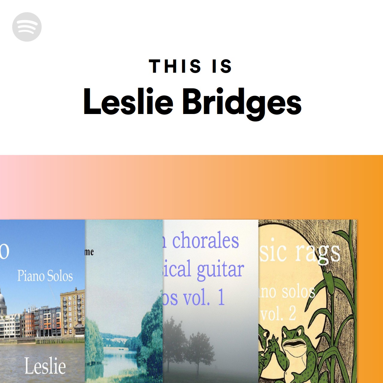 This Is Leslie Bridges | Spotify Playlist