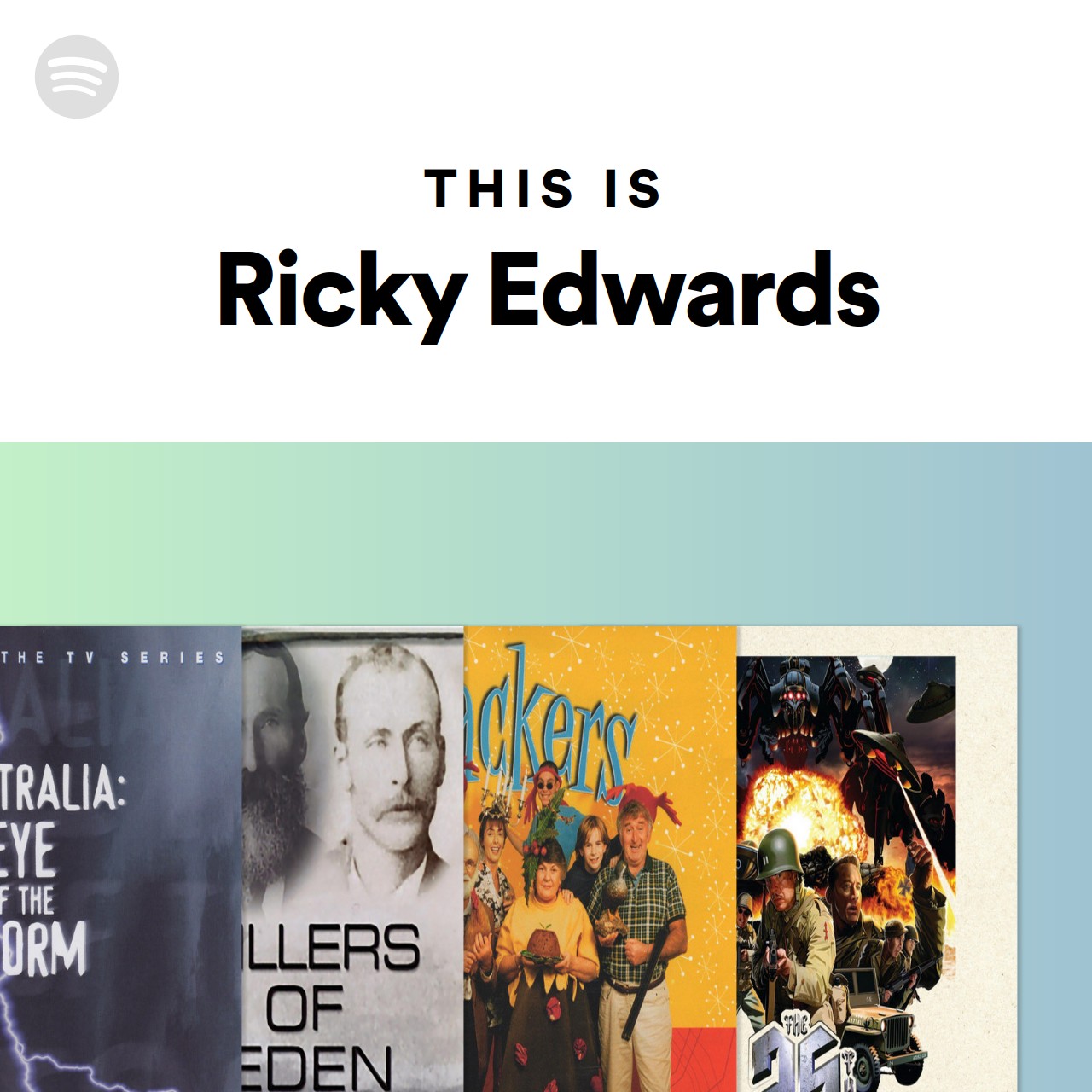 This Is Ricky Edwards | Spotify Playlist
