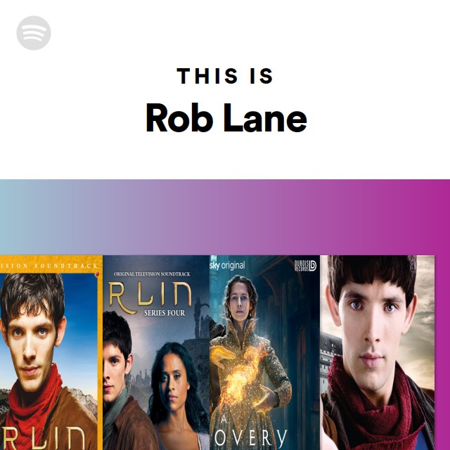 Rob Lane | Spotify