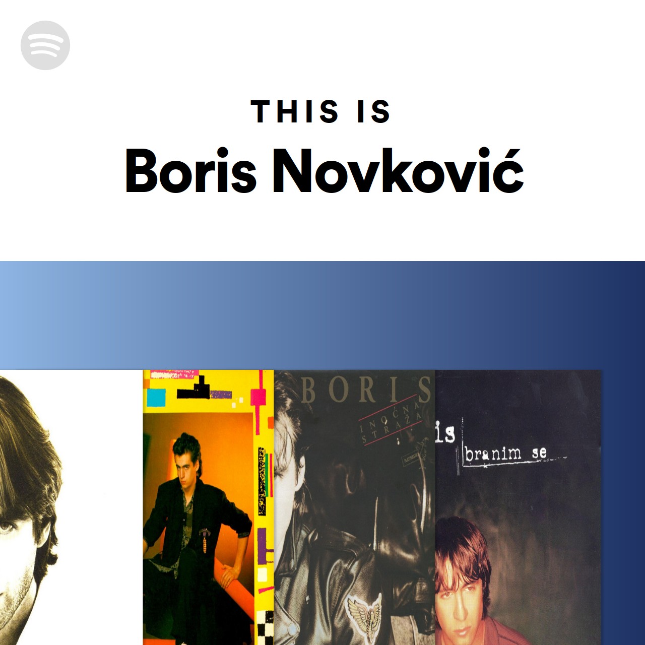 This Is Boris Novković | Spotify Playlist