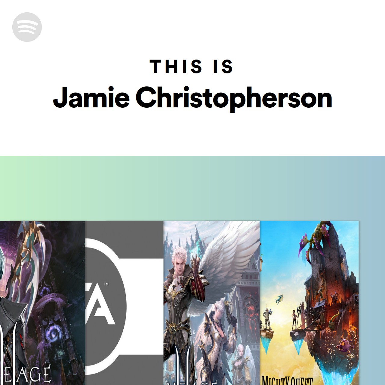 This Is Jamie Christopherson | Spotify Playlist