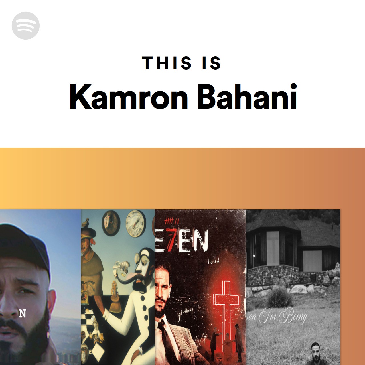 This Is Kamron Bahani | Spotify Playlist