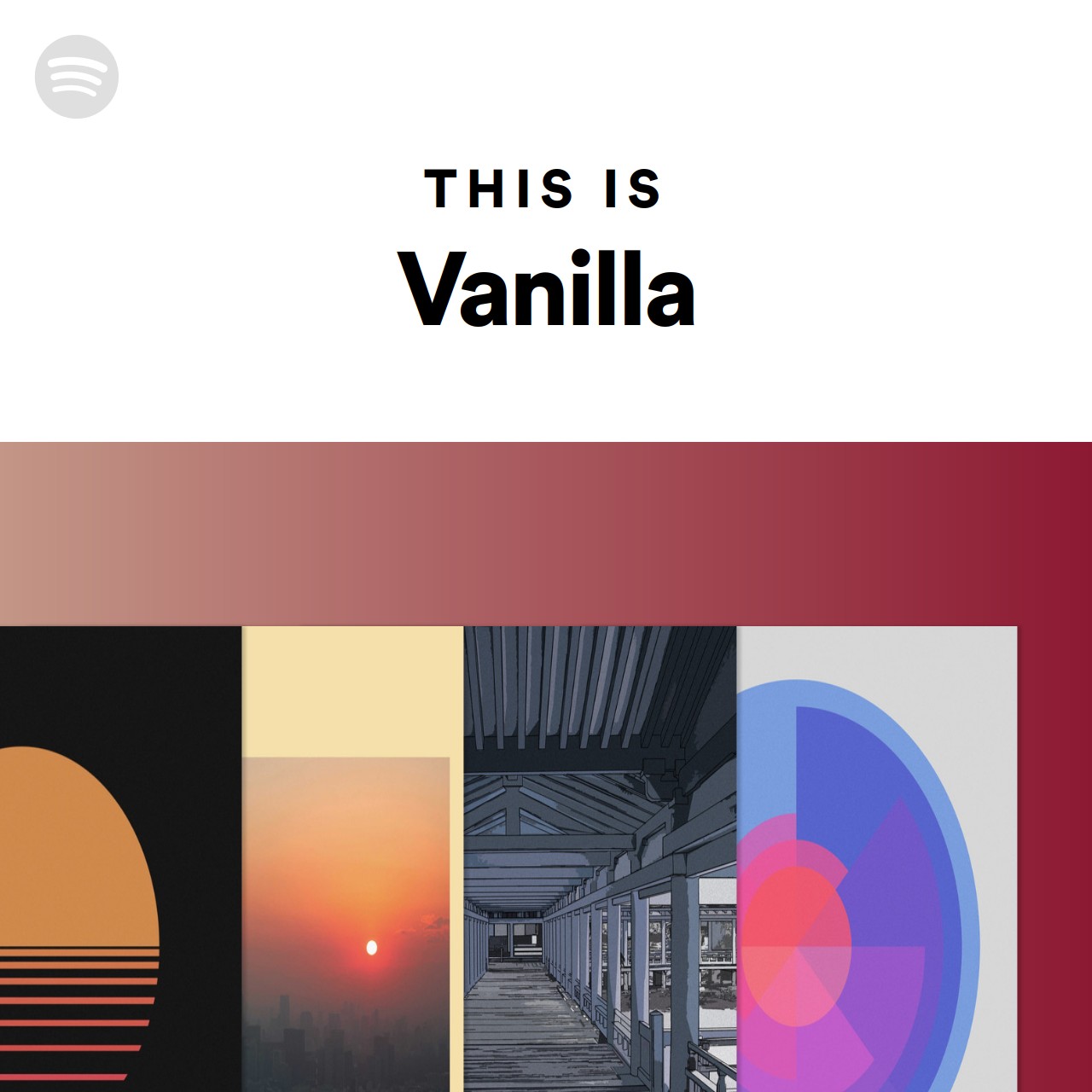 This Is Vanilla | Spotify Playlist