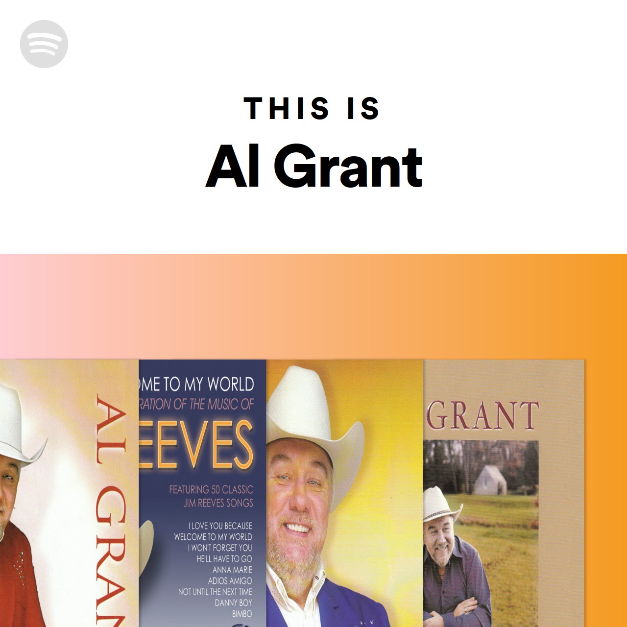 This Is Al Grant | Spotify Playlist