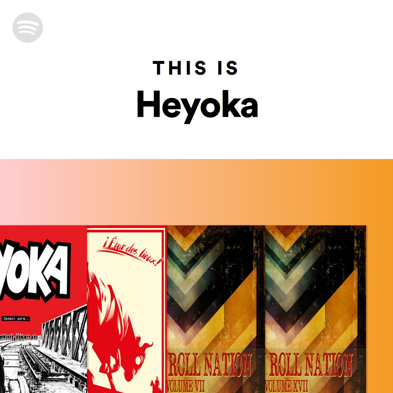 This Is Heyoka | Spotify Playlist