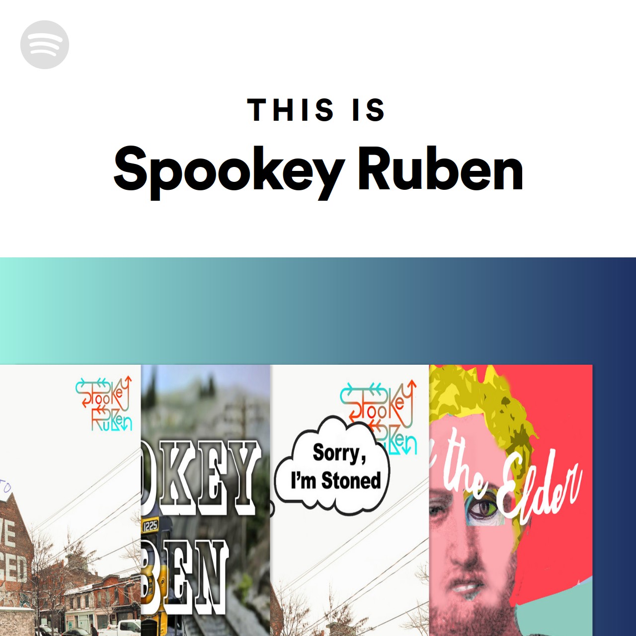 This Is Spookey Ruben | Spotify Playlist