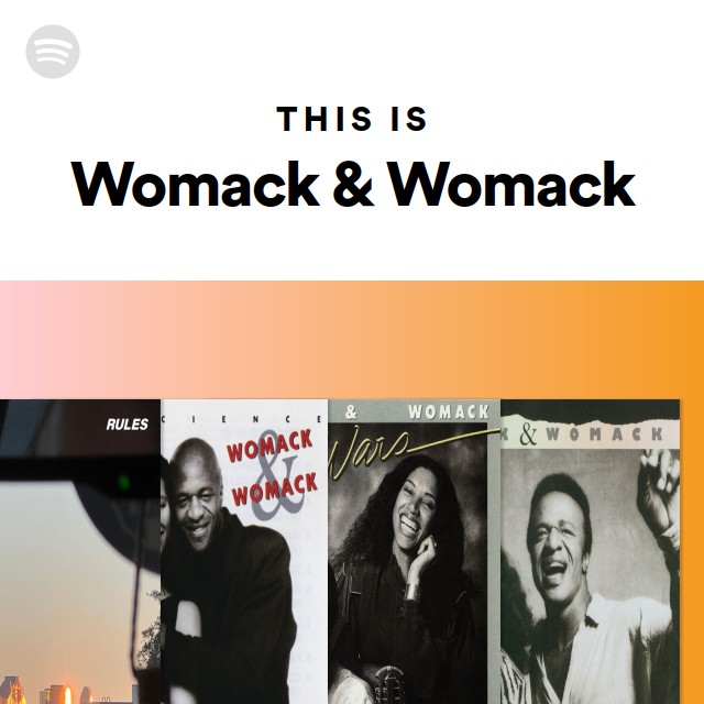 This Is Womack & Womack - playlist by Spotify | Spotify