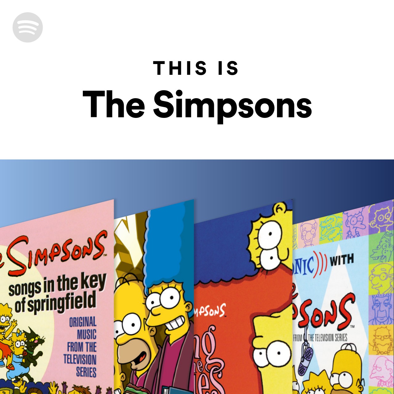 This Is The Simpsons | Spotify Playlist