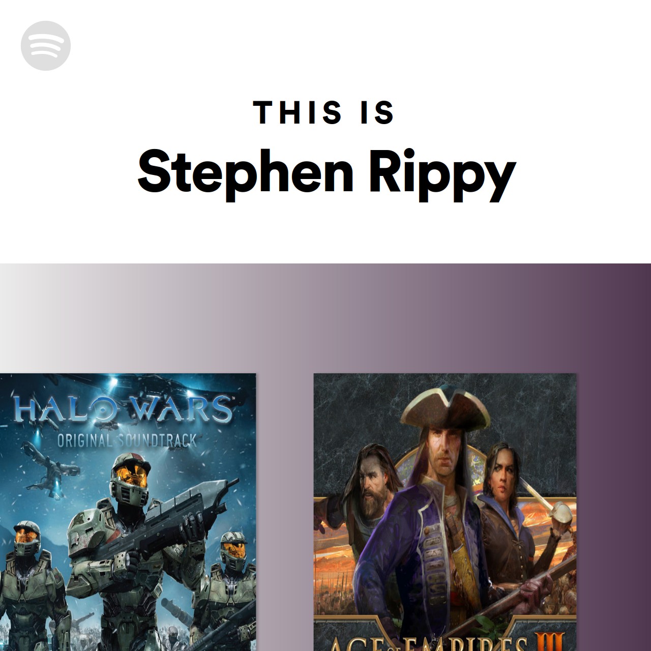 This Is Stephen Rippy | Spotify Playlist