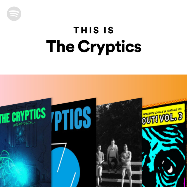 This Is The Cryptics | Spotify Playlist