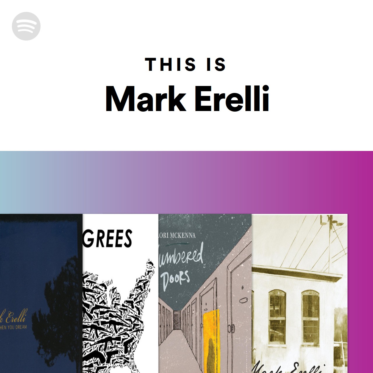 This Is Mark Erelli | Spotify Playlist