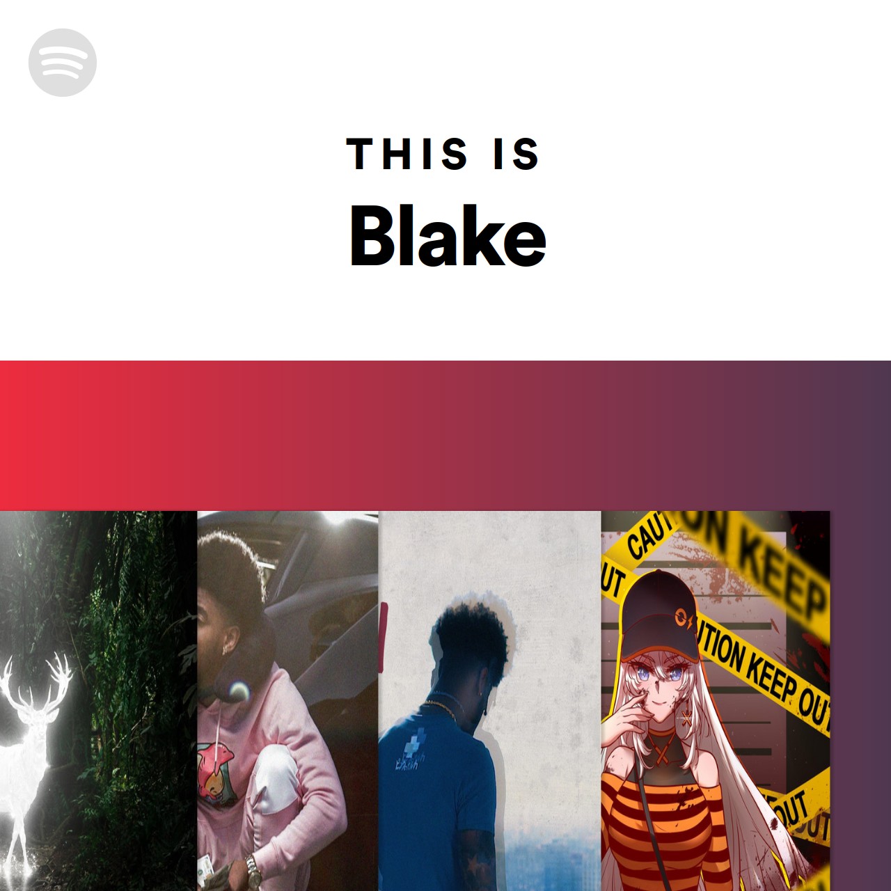 This Is Blake | Spotify Playlist