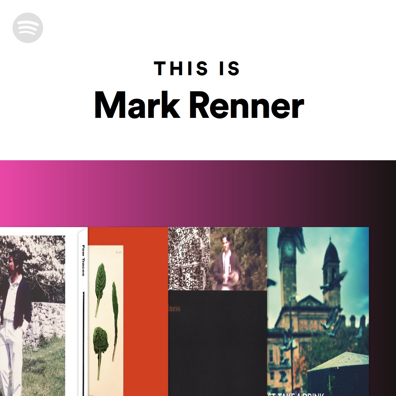 This Is Mark Renner | Spotify Playlist