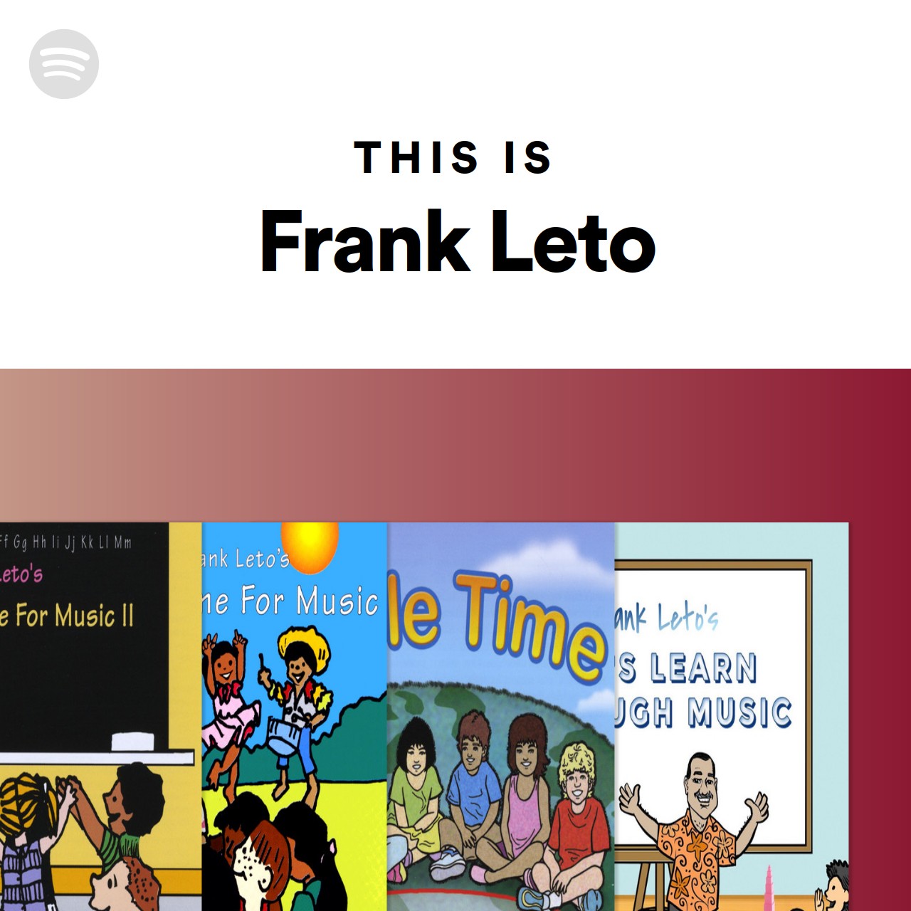This Is Frank Leto | Spotify Playlist