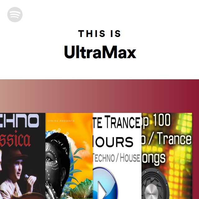 This Is UltraMax - playlist by Spotify | Spotify