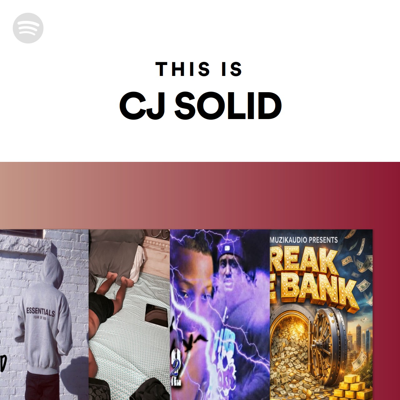 This Is CJ SOLID | Spotify Playlist