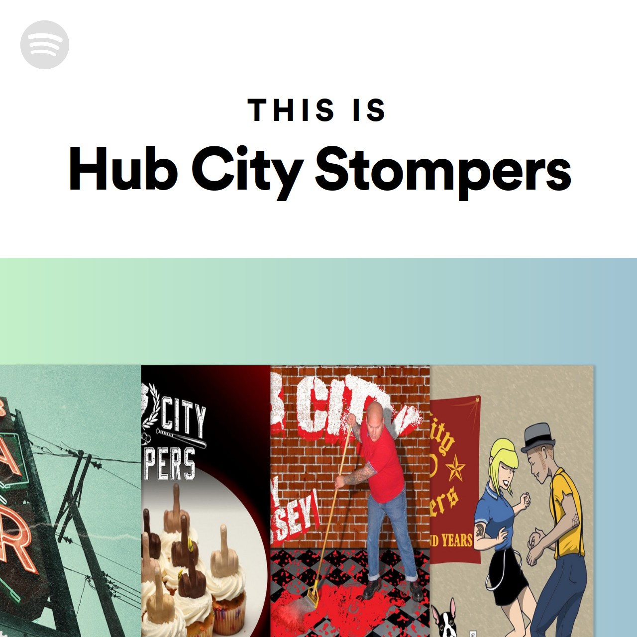 This Is Hub City Stompers | Spotify Playlist