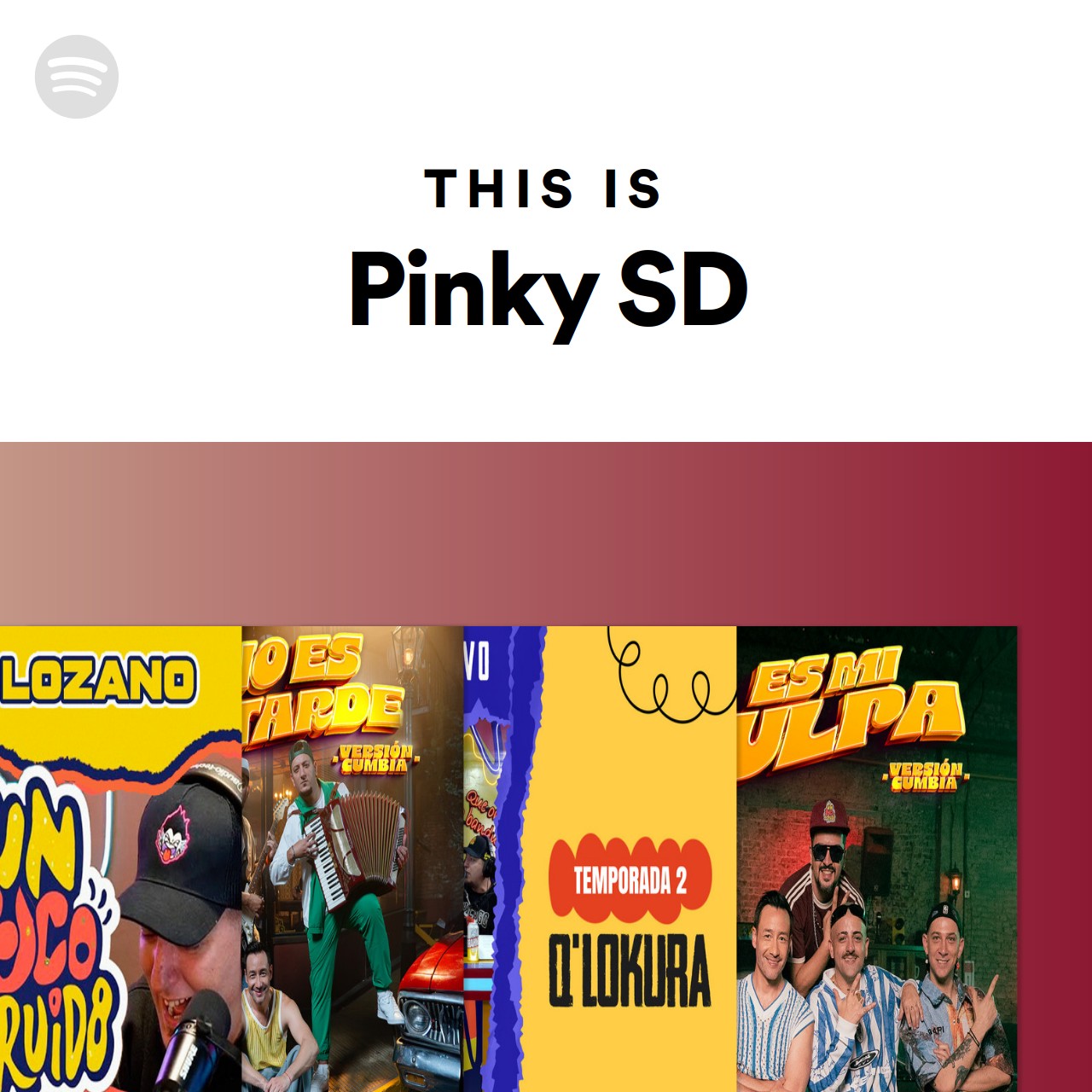 This Is Pinky SD | Spotify Playlist