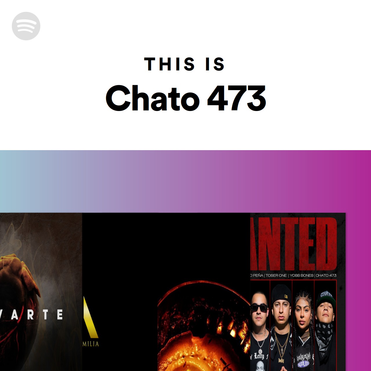 This Is Chato 473 | Spotify Playlist