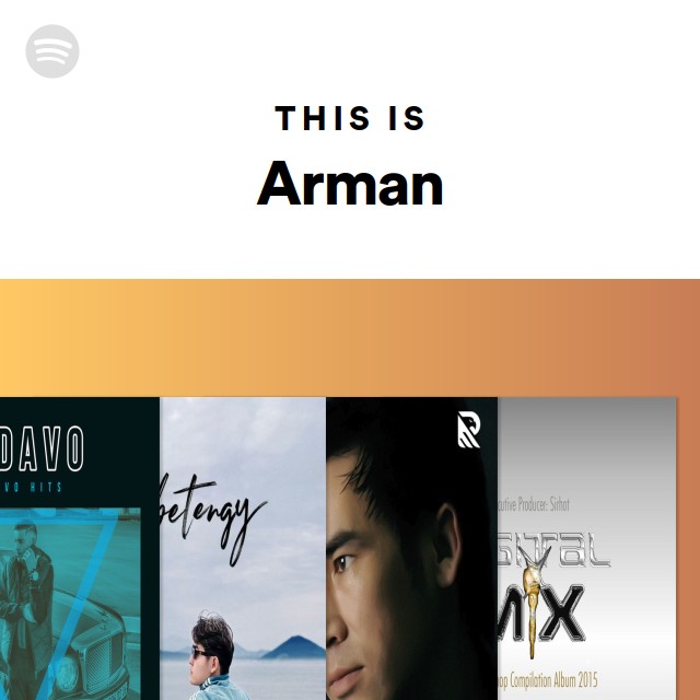 This Is Arman - playlist by Spotify | Spotify