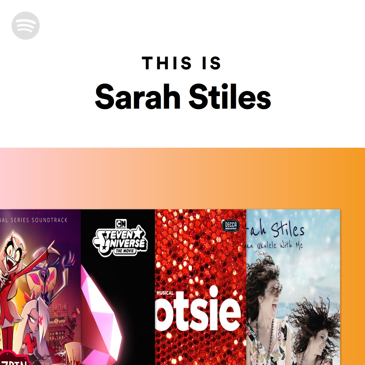 This Is Sarah Stiles | Spotify Playlist