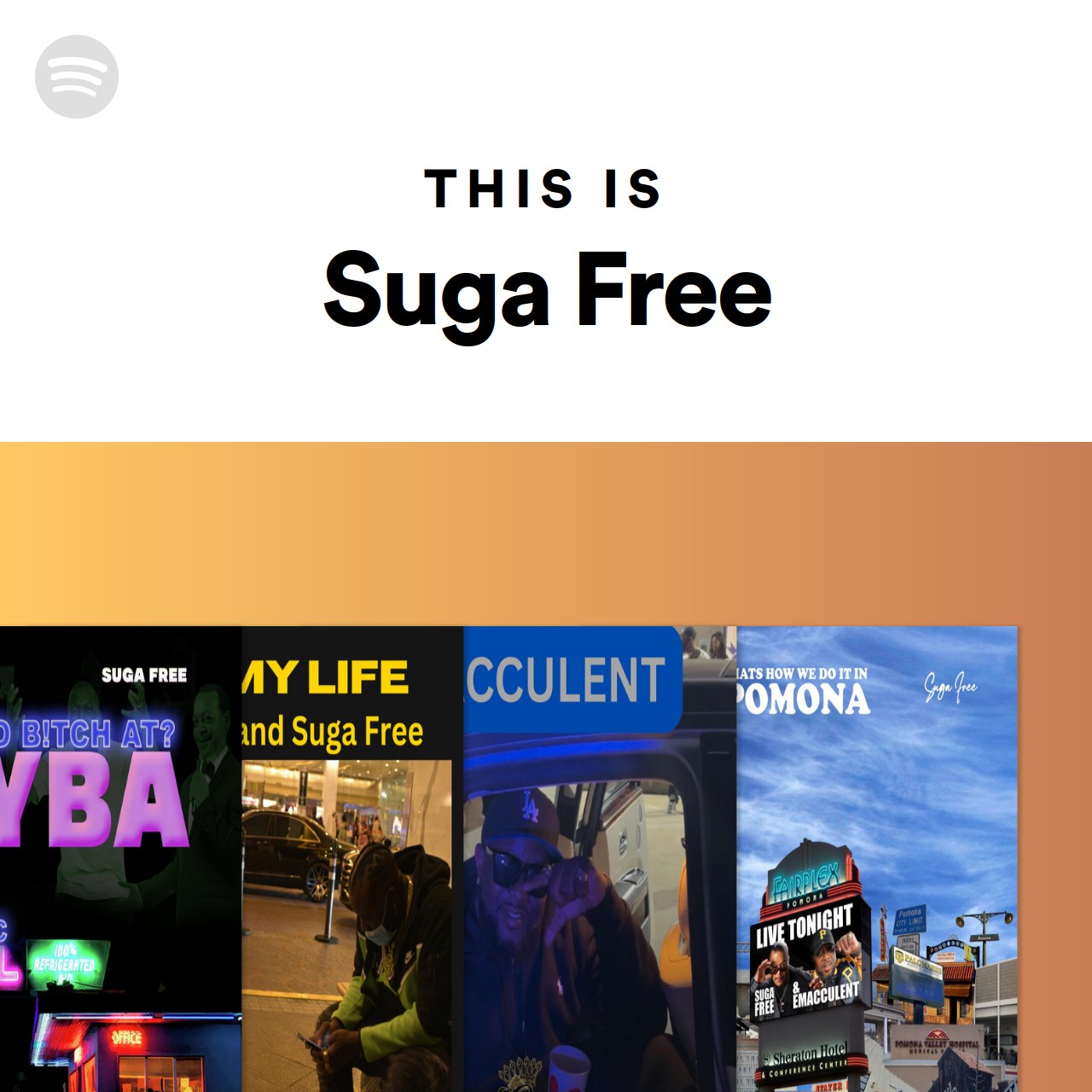This Is Suga Free | Spotify Playlist