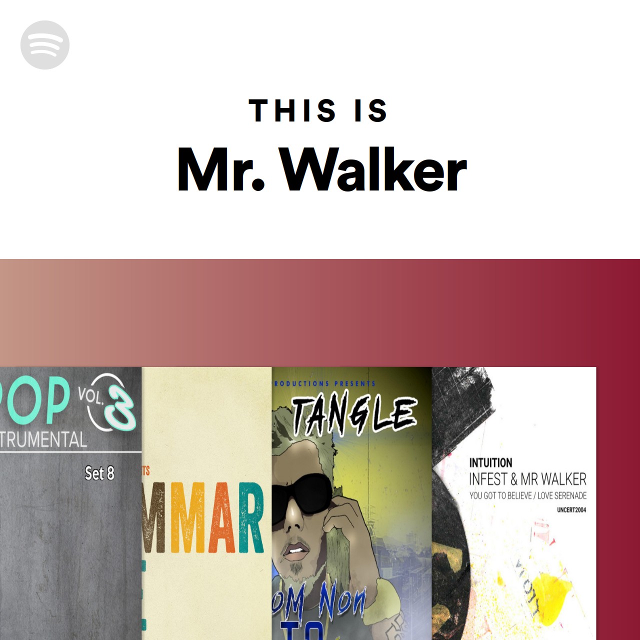 This Is Mr. Walker | Spotify Playlist
