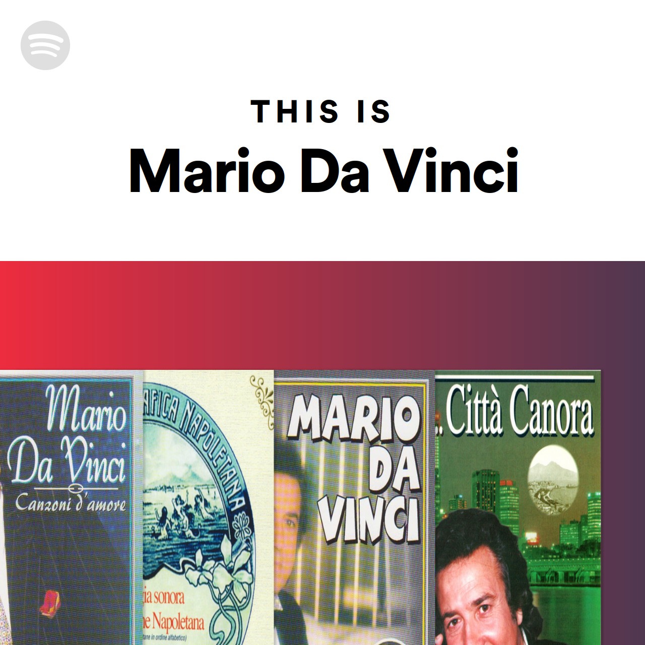 This Is Mario Da Vinci | Spotify Playlist