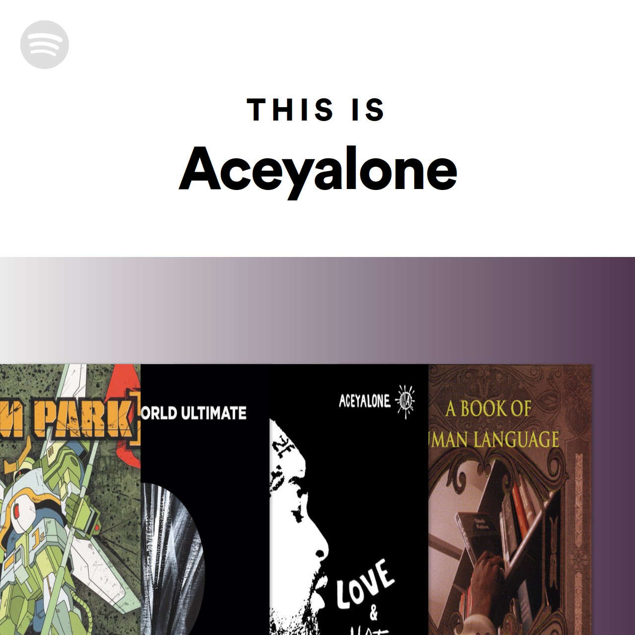 This Is Aceyalone | Spotify Playlist