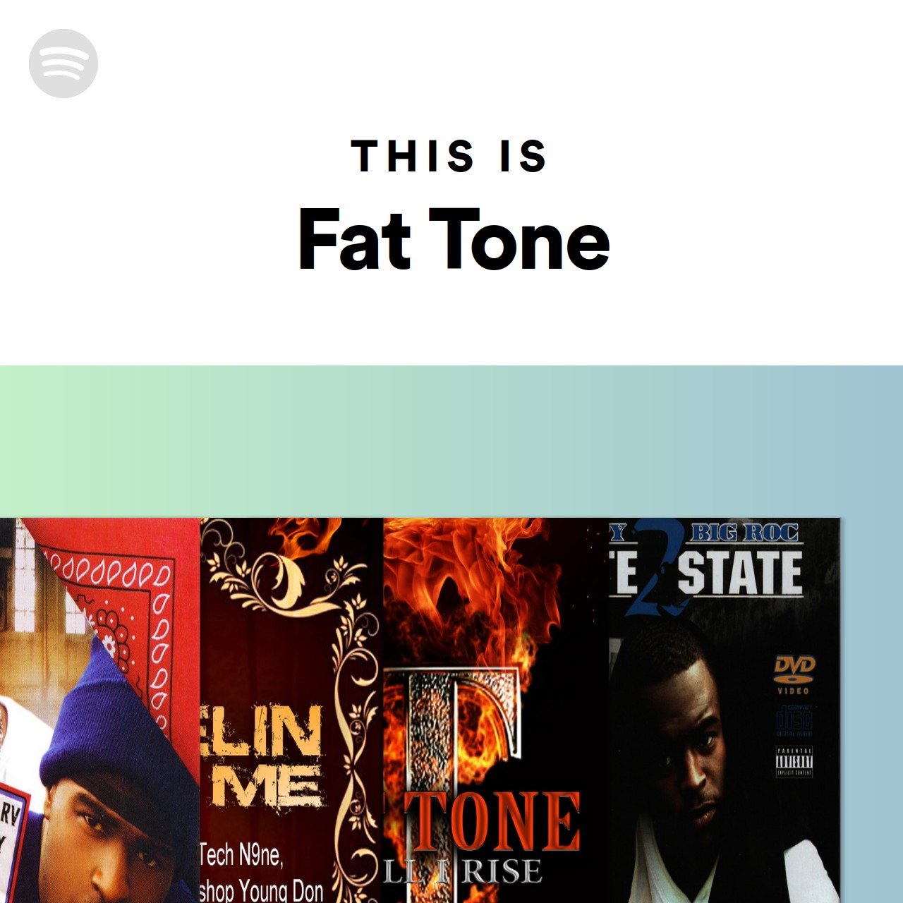 This Is Fat Tone | Spotify Playlist