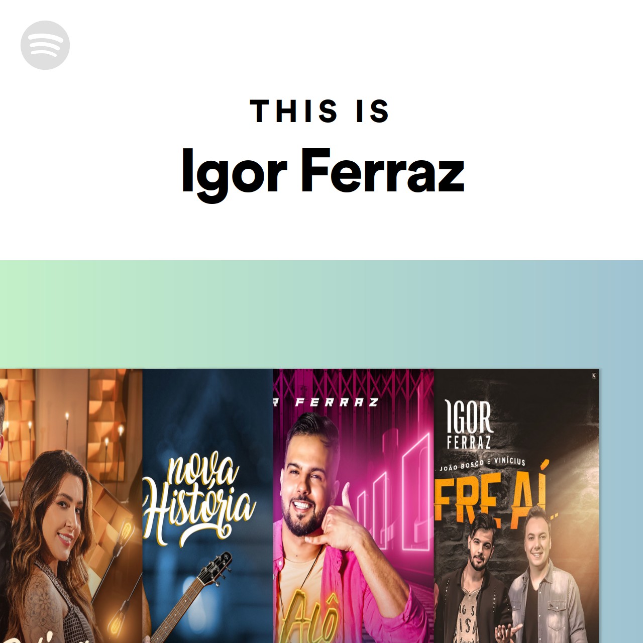 This Is Igor Ferraz | Spotify Playlist