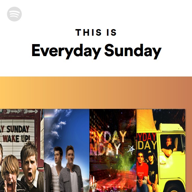 This Is Everyday Sunday - playlist by Spotify | Spotify