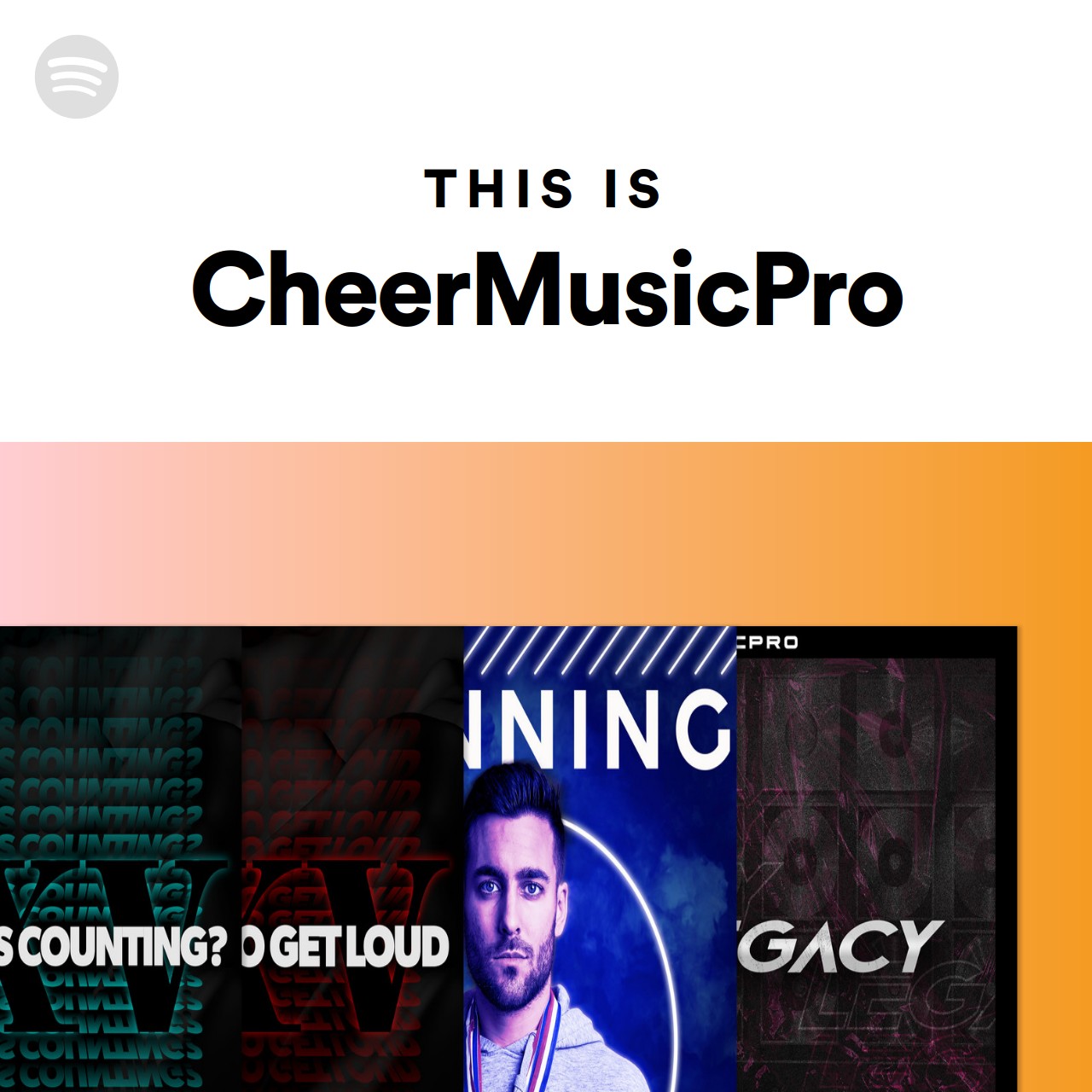 This Is CheerMusicPro | Spotify Playlist