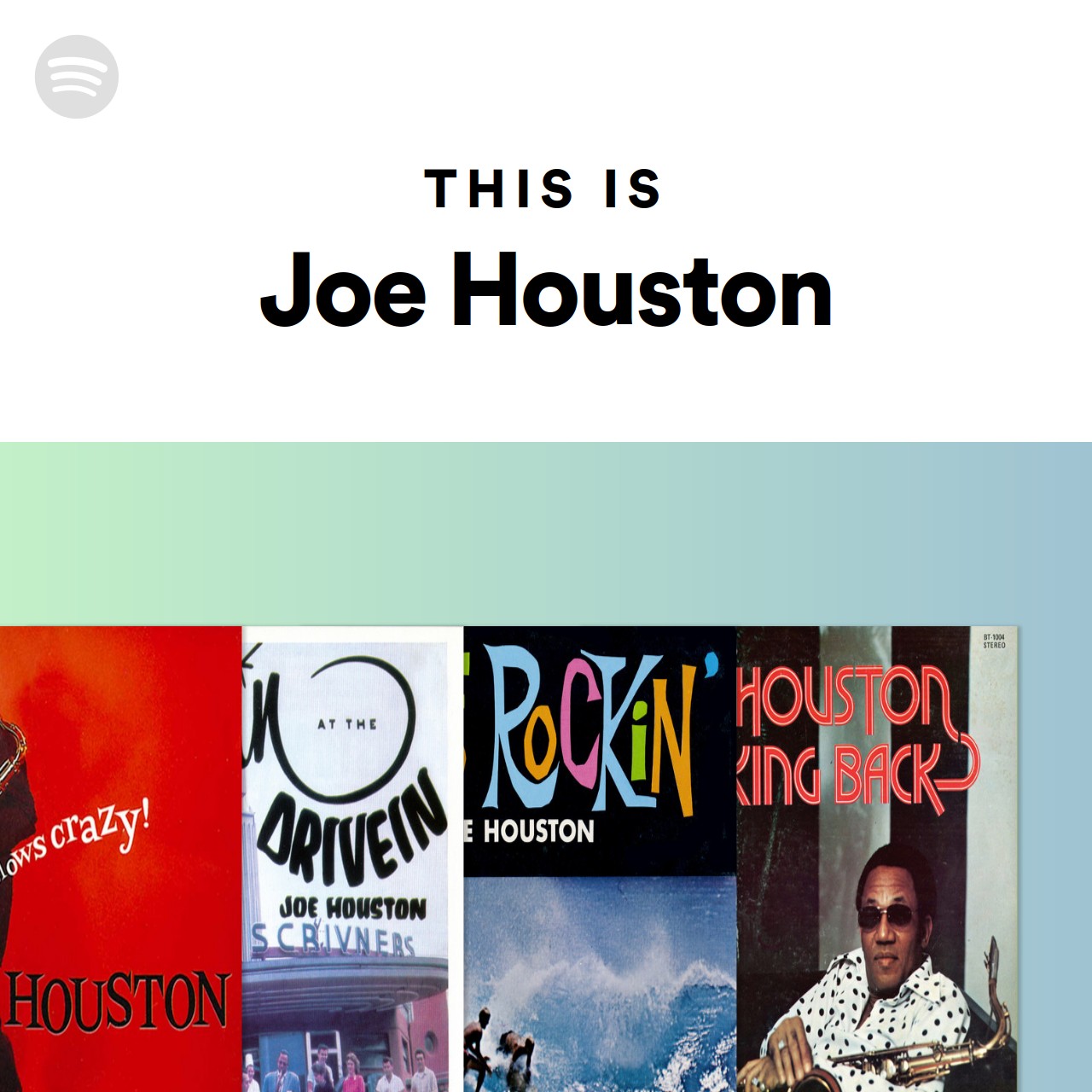 This Is Joe Houston | Spotify Playlist