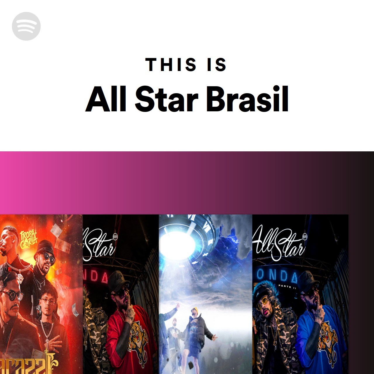 This Is All Star Brasil | Spotify Playlist