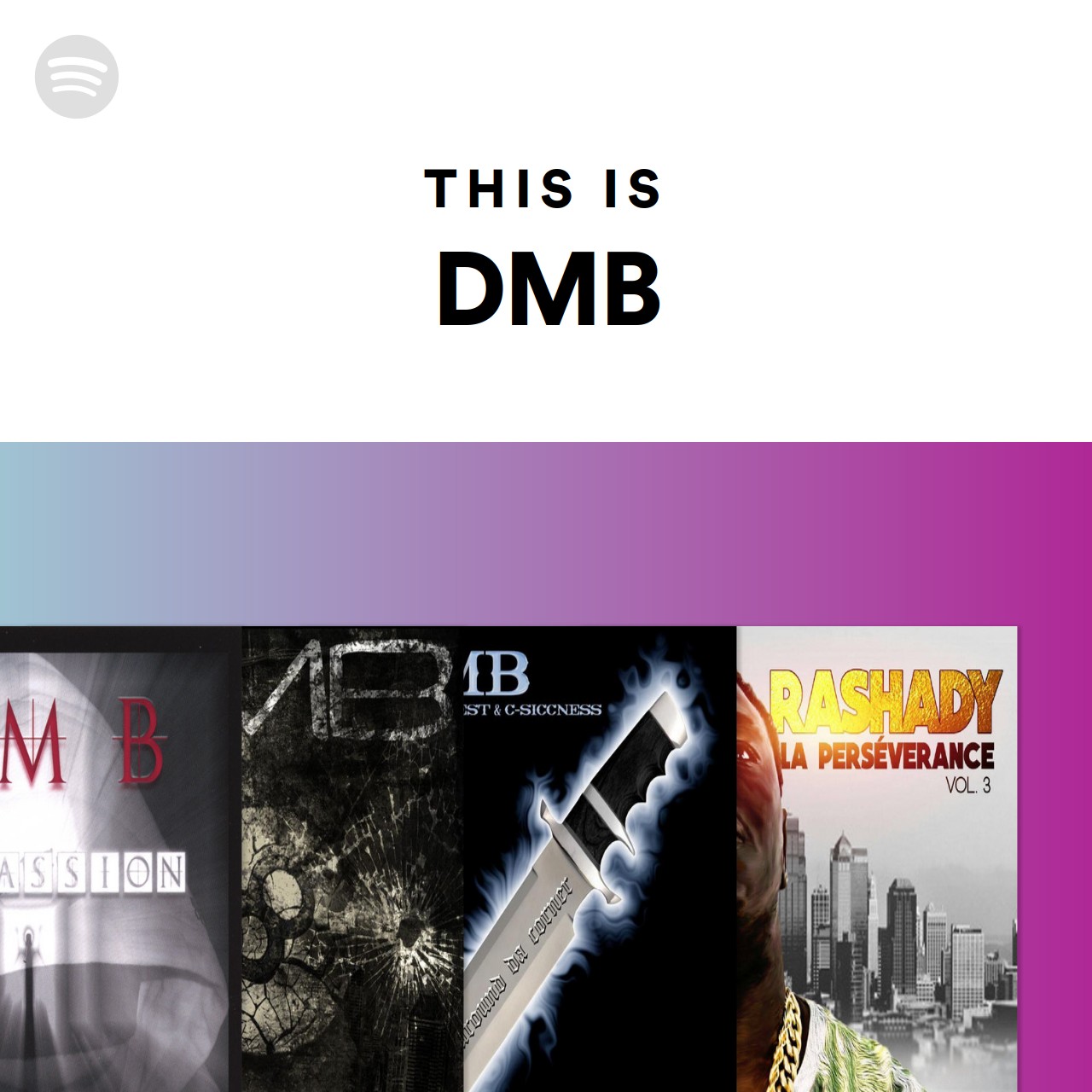 This Is DMB | Spotify Playlist