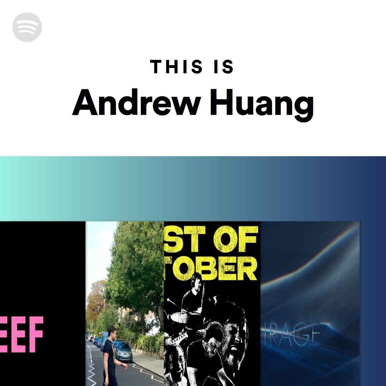 This Is Andrew Huang | Spotify Playlist