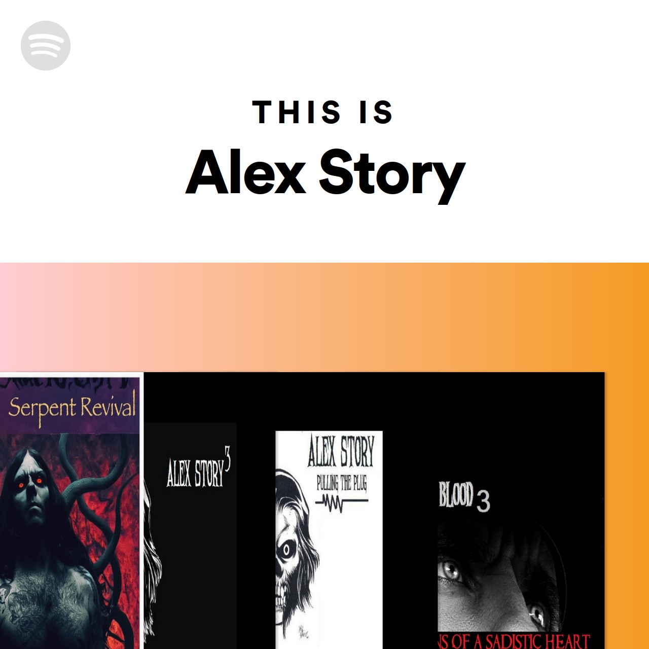 This Is Alex Story | Spotify Playlist