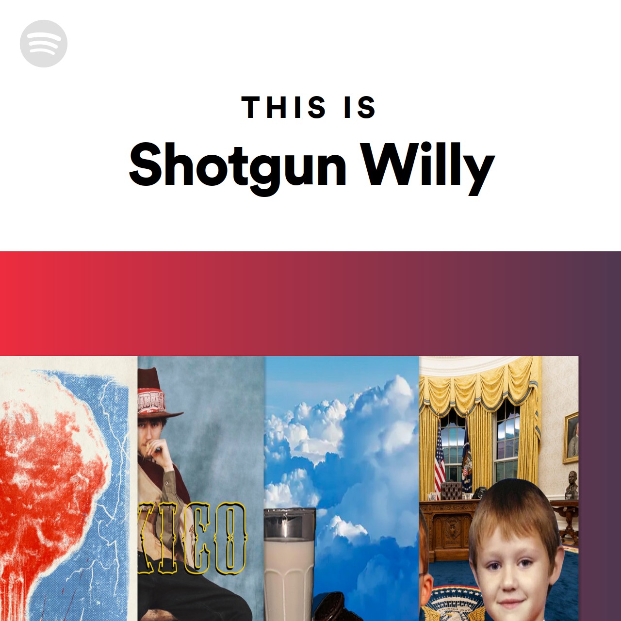 This Is Shotgun Willy | Spotify Playlist