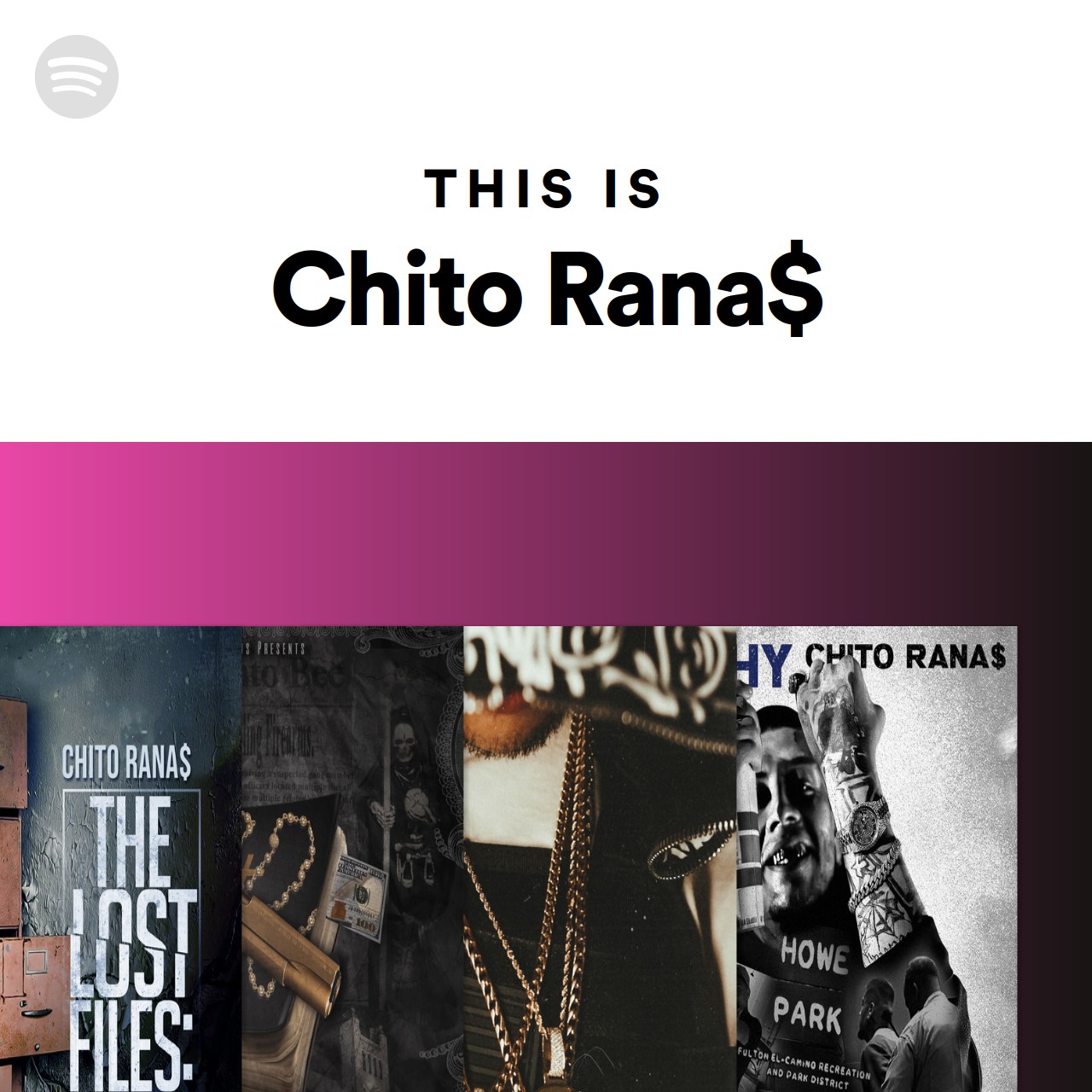 This Is Chito Rana$ | Spotify Playlist