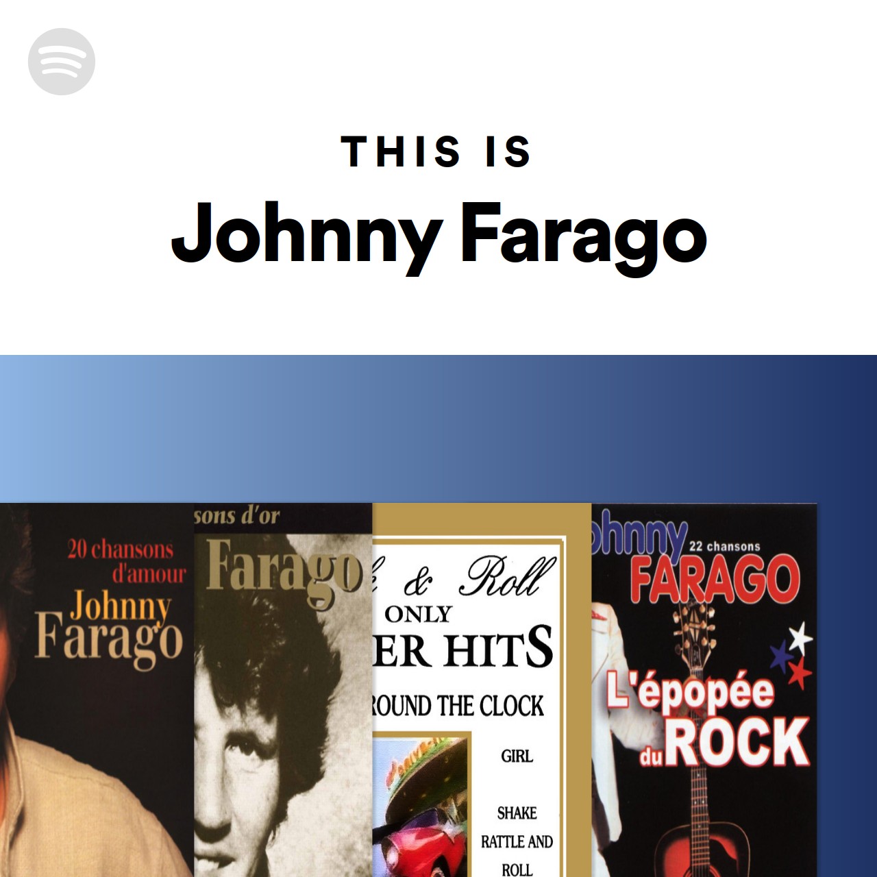 This Is Johnny Farago | Spotify Playlist
