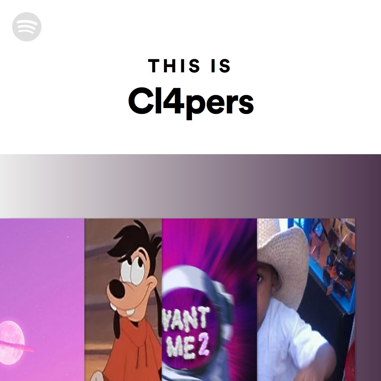 This Is Cl4pers | Spotify Playlist